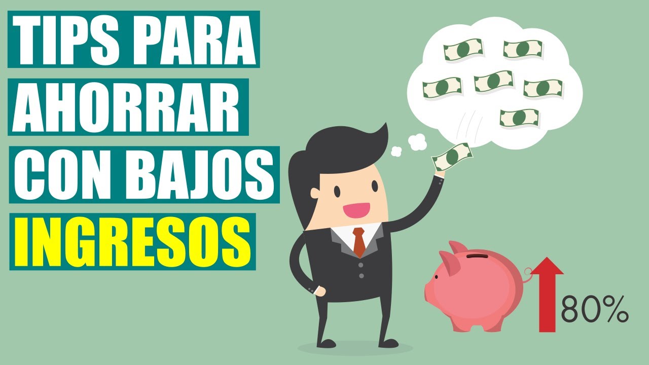 ¿Cómo empezar a ahorrar con bajos ingresos? - Jeinz Macias